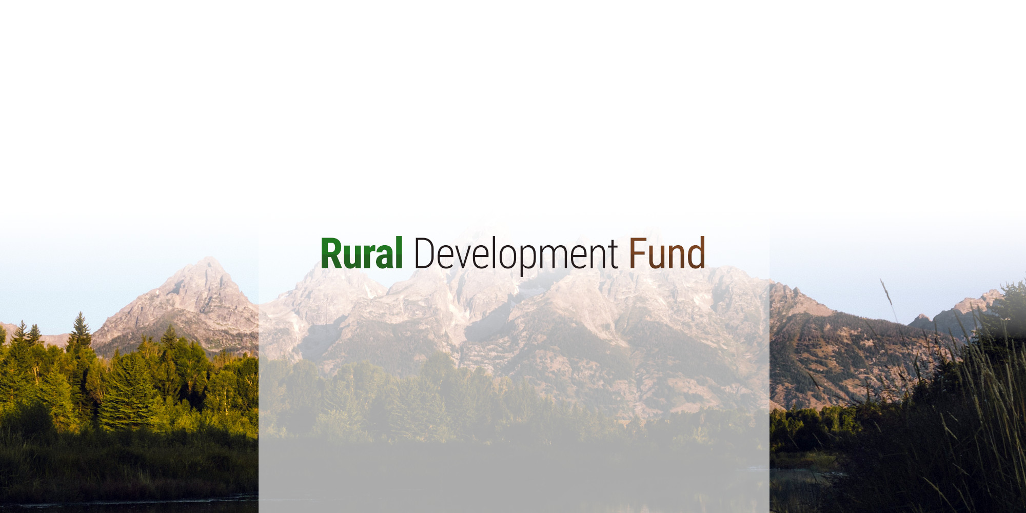 Rural Development Fund